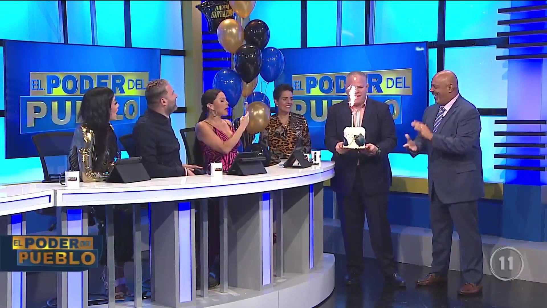 ¡Sorpresa! Hoy cumpleaños Gary Rodríguez - TeleOnce TV | Vívelo