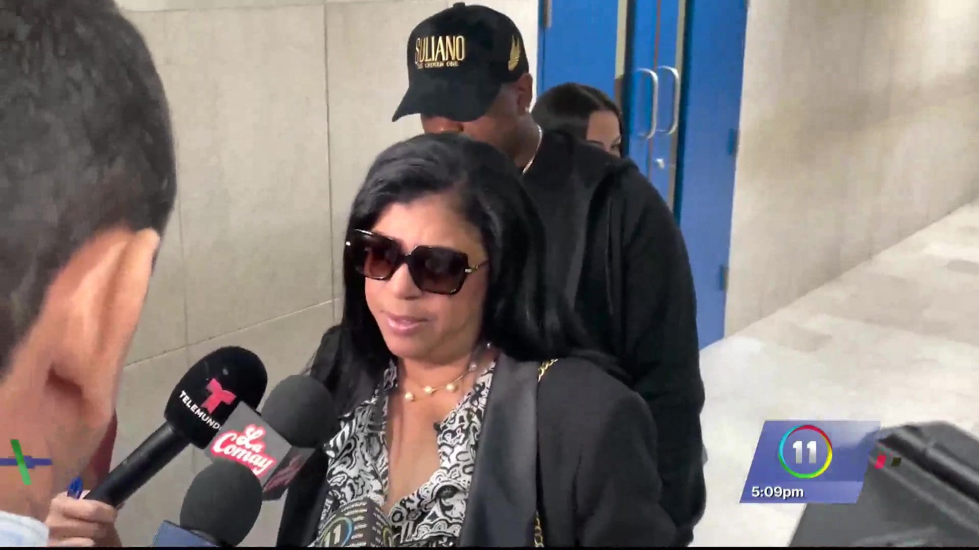 Madre de Justin Santos: "Yo voy a estar aquí, así esto dure 10 años ...