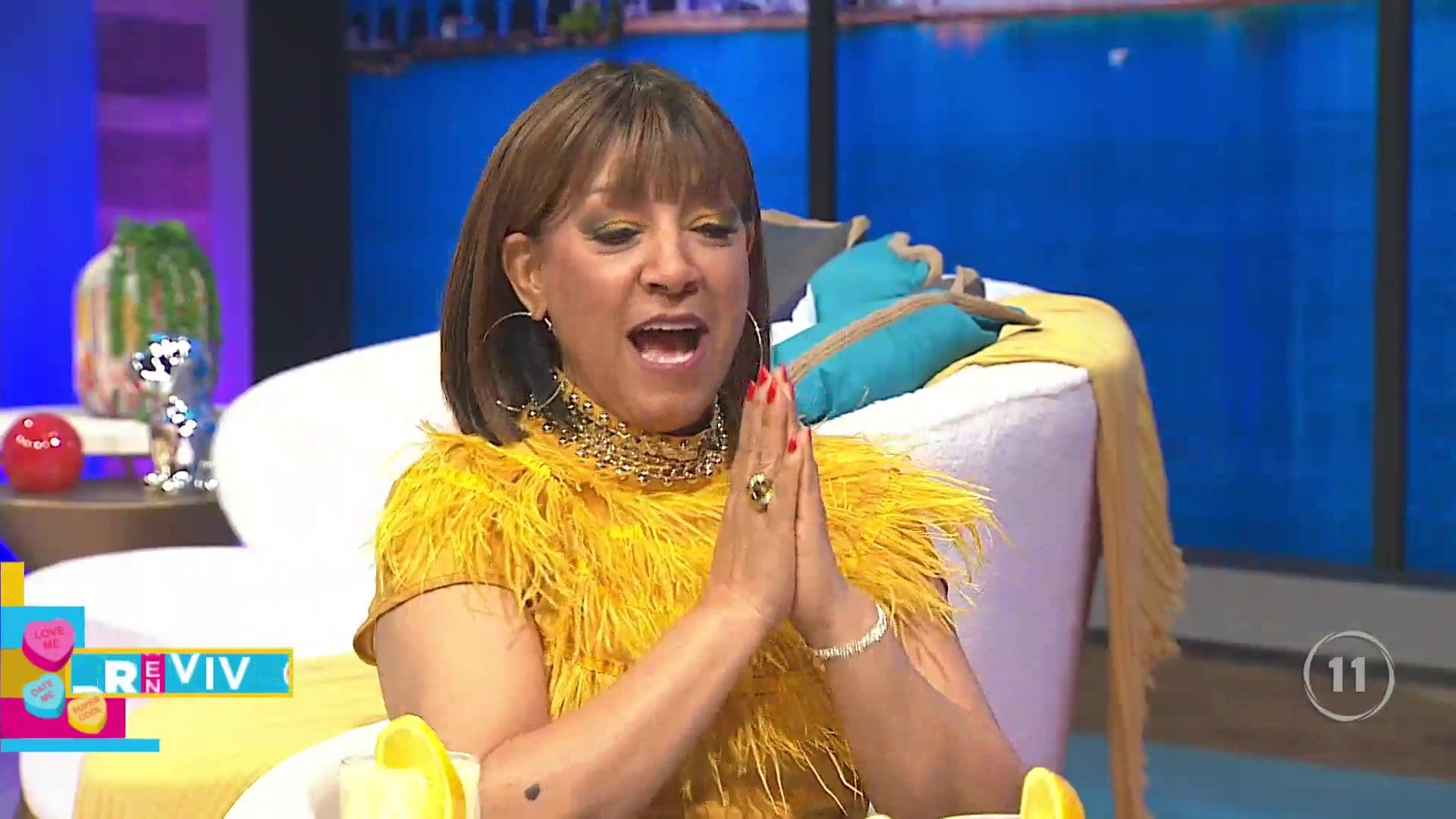 Milly Quezada reflexiona sobre sus inicios en Nueva York - TeleOnce TV ...