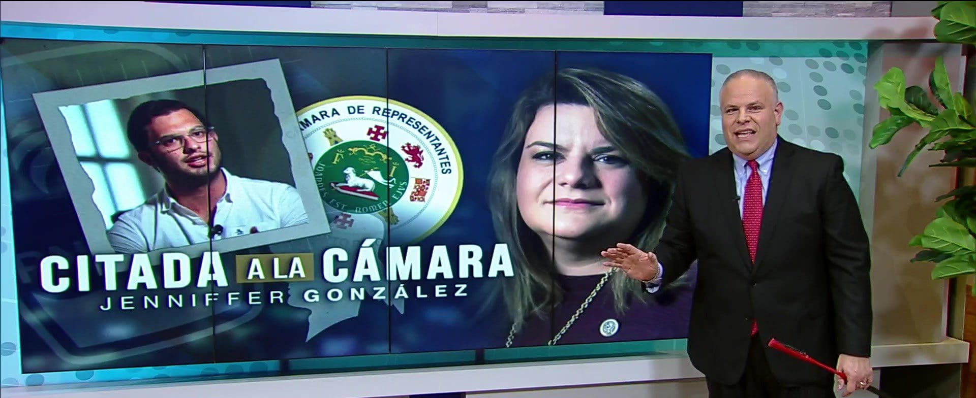 El Fuetazo de Gary: Citan a Jenniffer González a la Cámara - TeleOnce TV | Vívelo