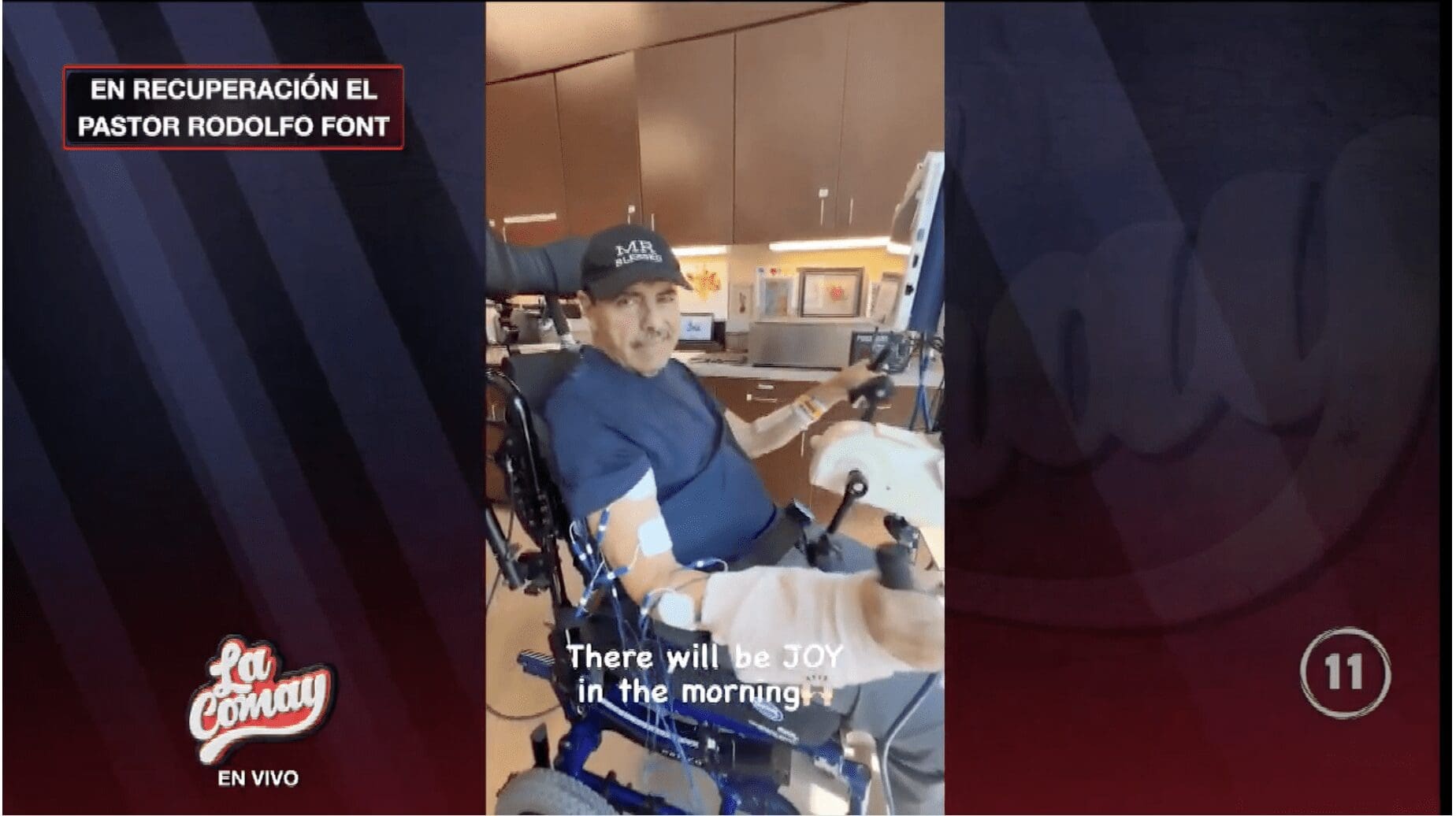 En recuperación el pastor Rodolfo Font - TeleOnce TV | Vívelo