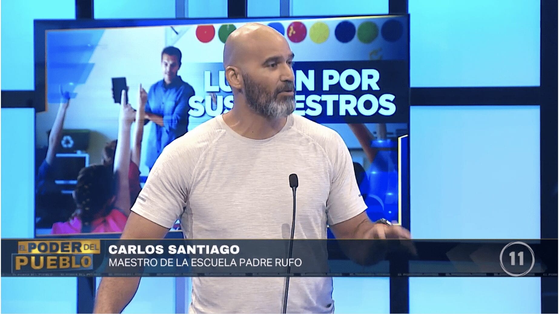 Perjudicada la educación de estudiantes de la Escuela Padre Rufo ...