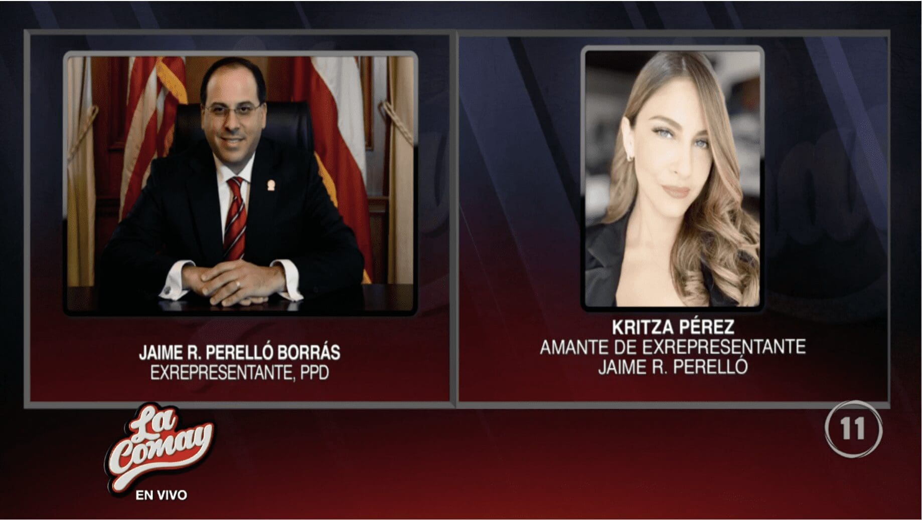 De Honduras la amante de Jaime Perelló - TeleOnce TV | Vívelo