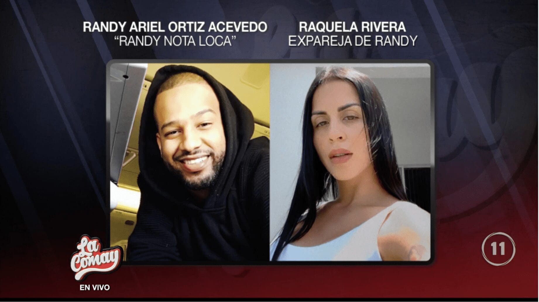 Expareja de Randy "Nota Loca" explica la razón por la que no llegó al ...