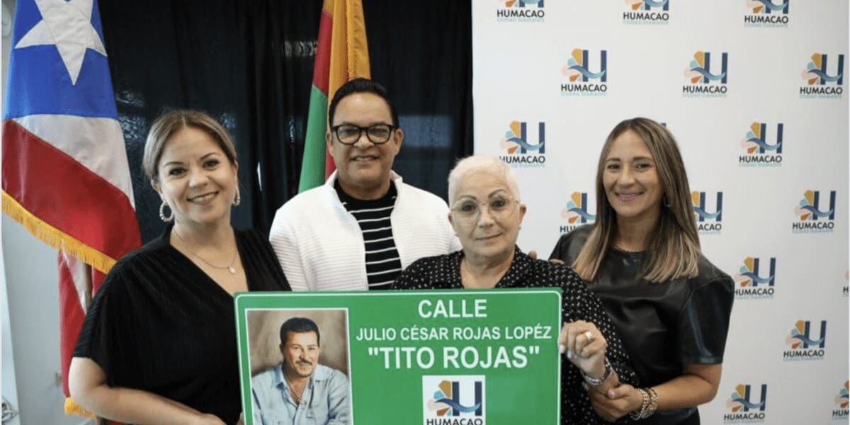 Develarán calle en Humacao en honor al salsero Tito Rojas - TeleOnce TV ...