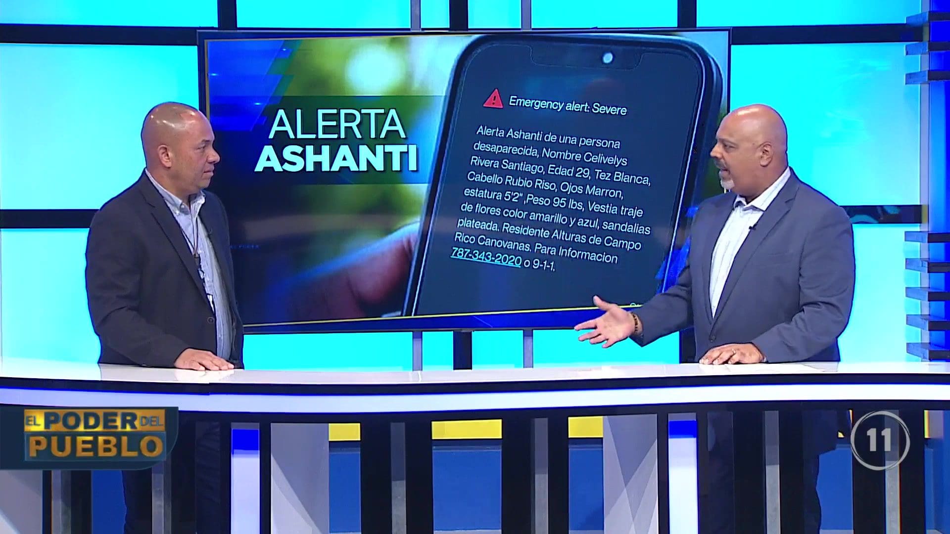 ¿Cuál es la Alerta Ashanti y por qué se activó en el caso de Celivelys ...