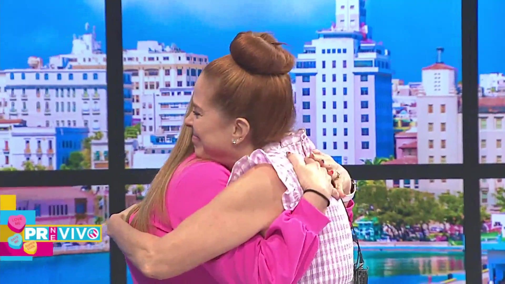 Deddie Romero y Suzette Bacó viven emotivo momento en vivo - TeleOnce ...