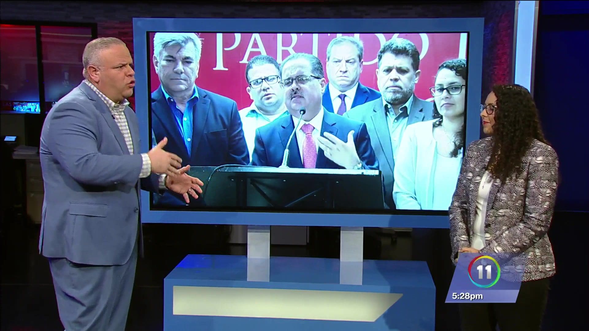 ¿Qué pasará en la asamblea del PPD este domingo? - TeleOnce TV | Vívelo