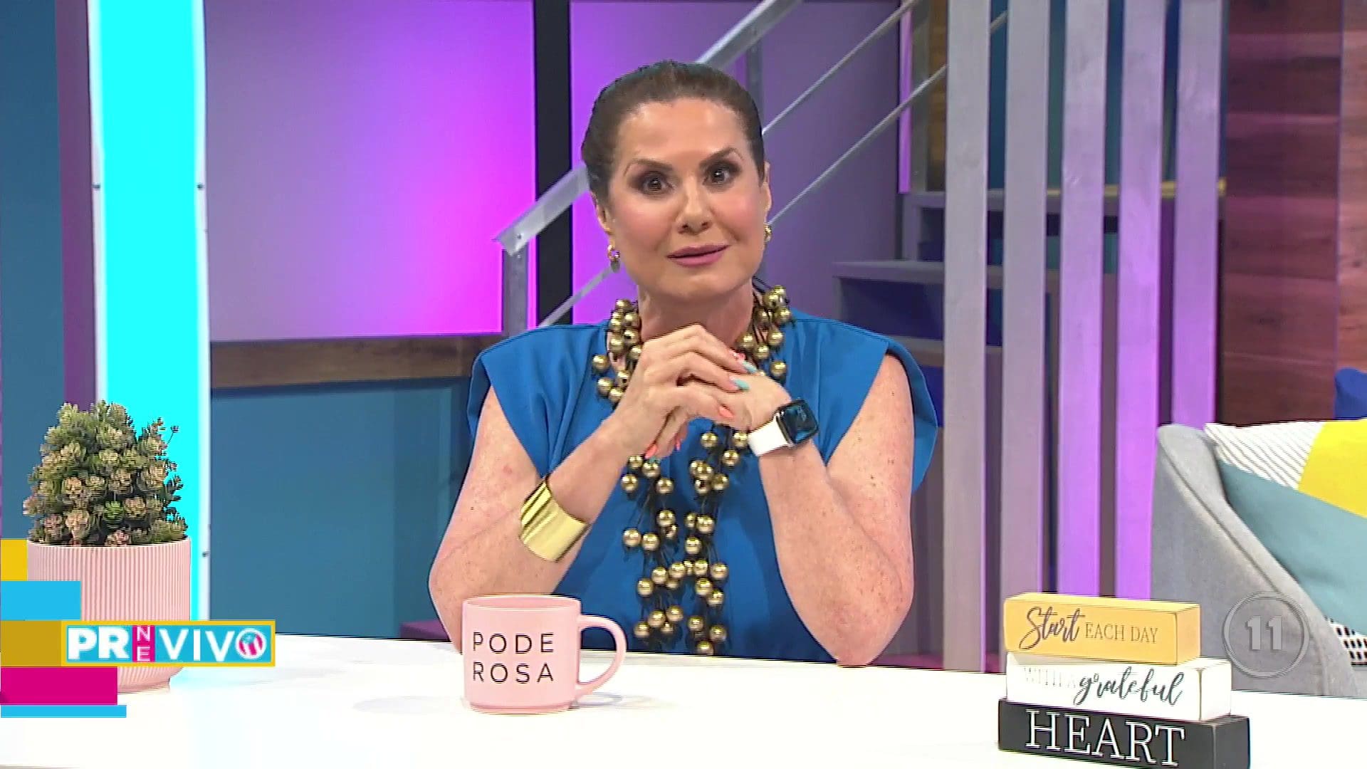 Querida Deddie: "Ser la chilla en este momento como que no está mal ...