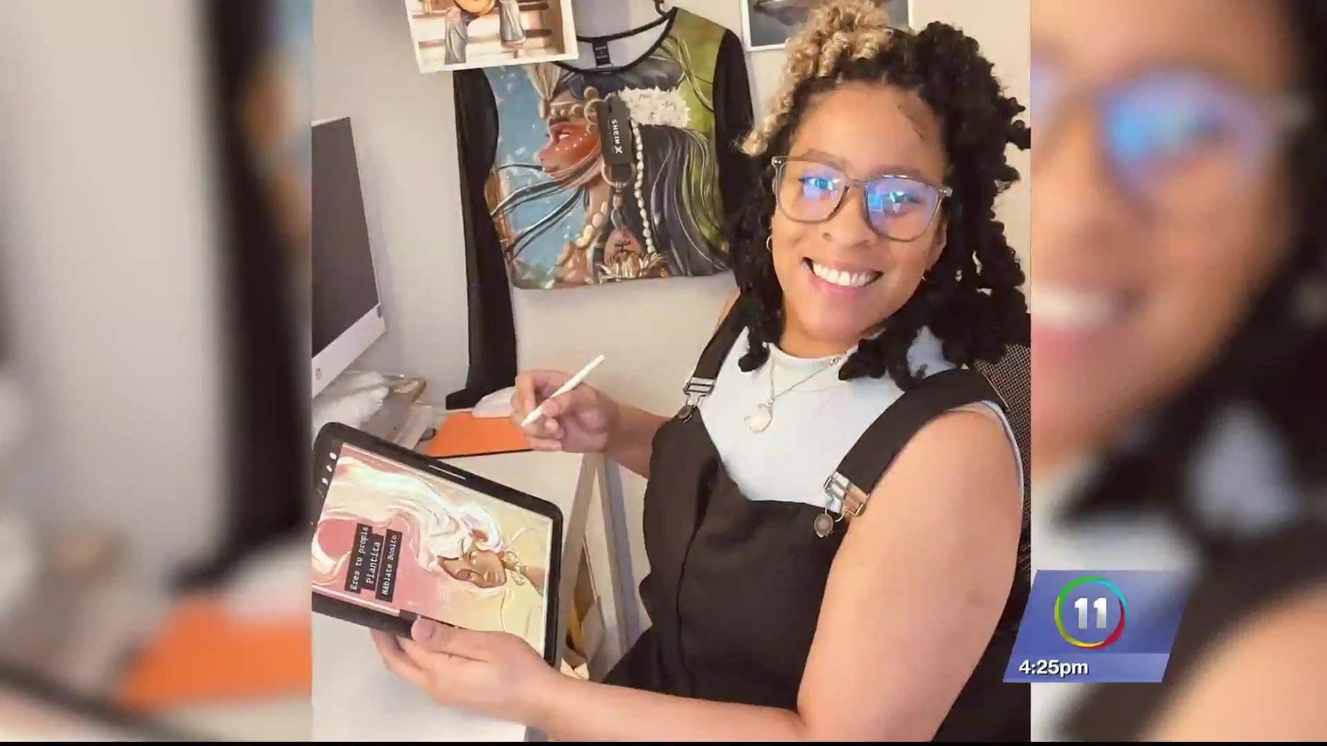 Boricua Valiente crea diseños para Shein - TeleOnce TV | Vívelo