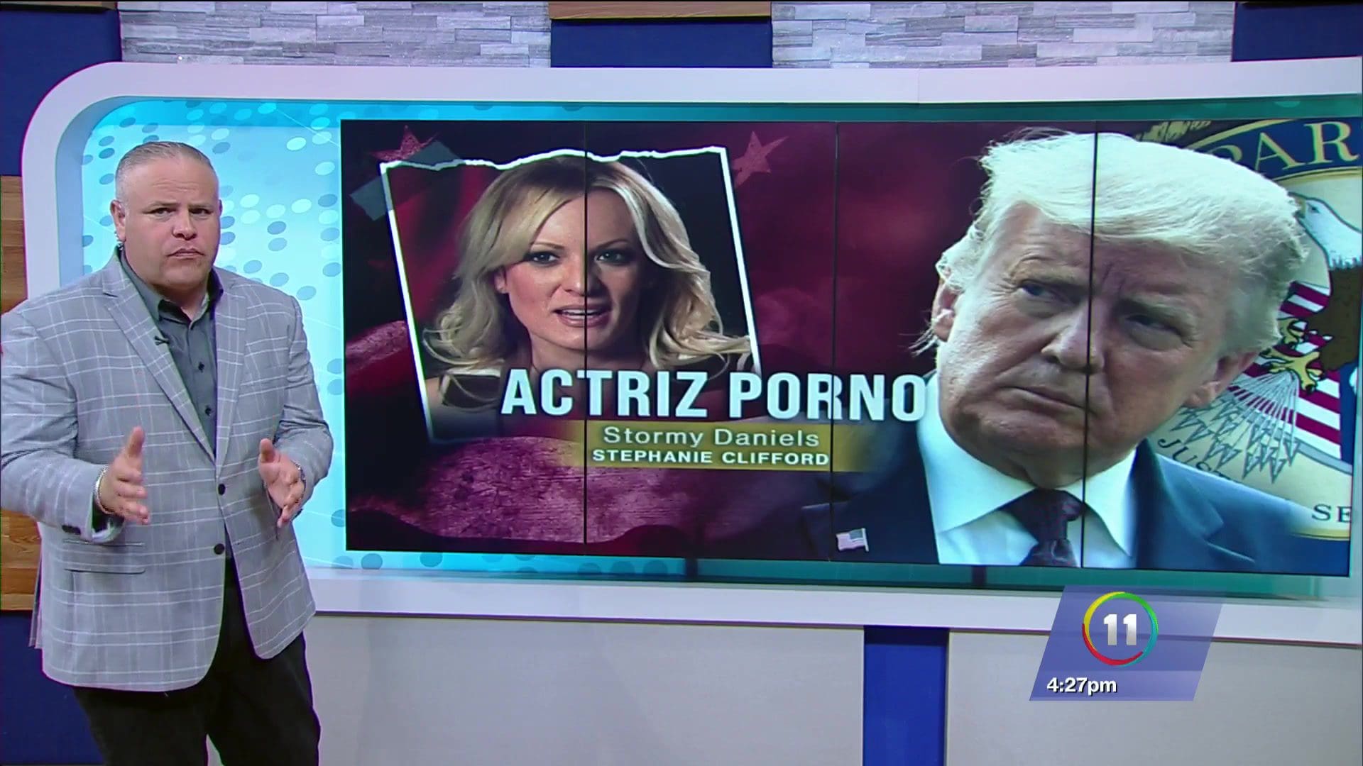 El Análisis de Gary: Acusación contra Donald Trump - TeleOnce TV | Vívelo