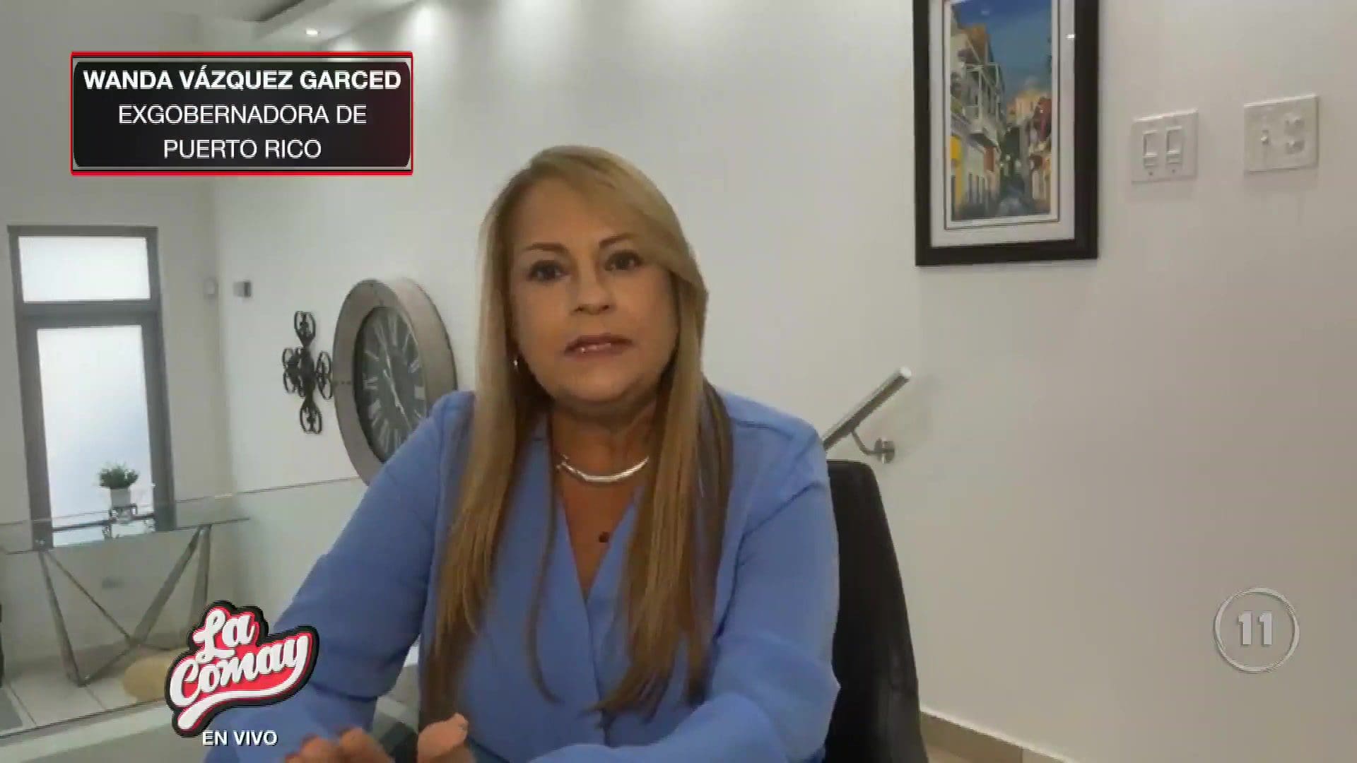 Wanda Vázquez pide ayuda económica - TeleOnce TV | Vívelo