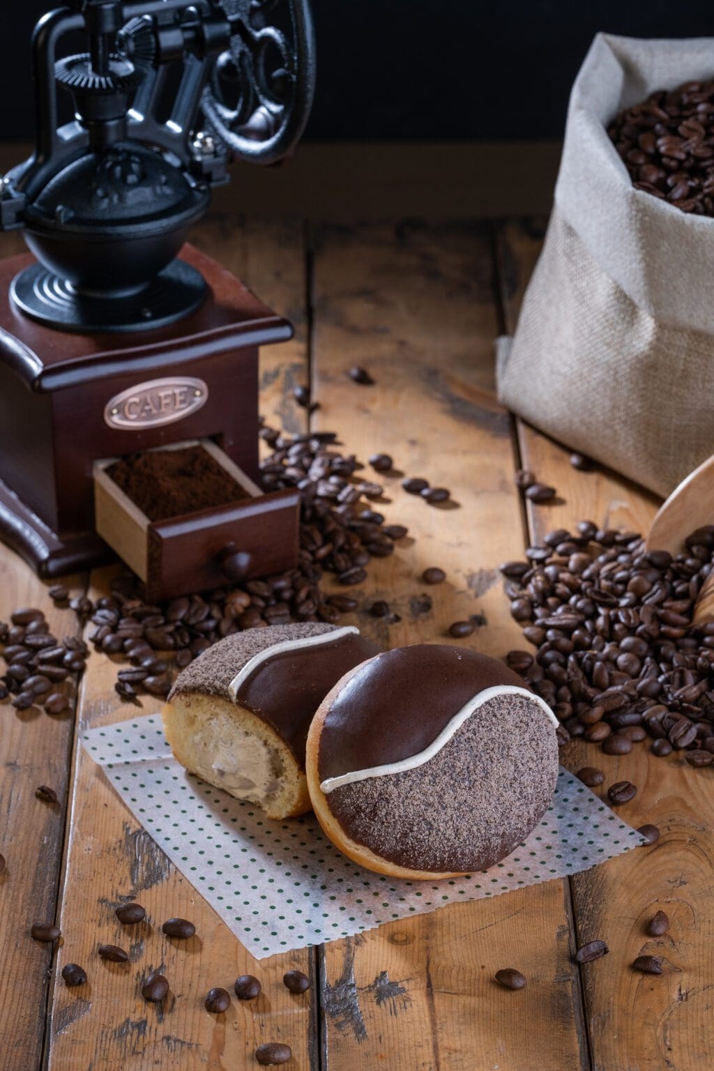 Krispy Kreme promete Café Cola'o en cada mordida de su nueva dona ...