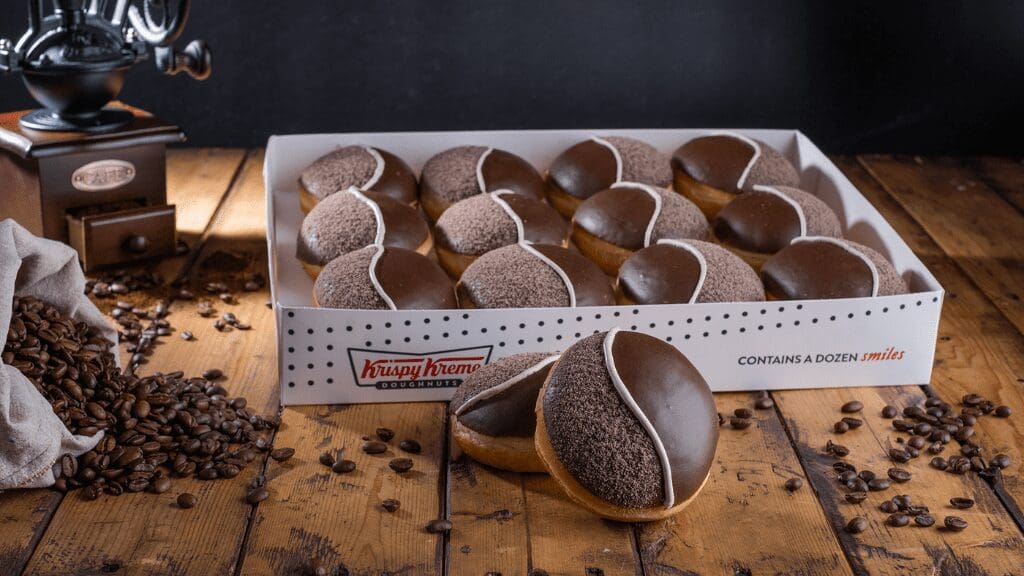 Krispy Kreme promete Café Cola'o en cada mordida de su nueva dona ...