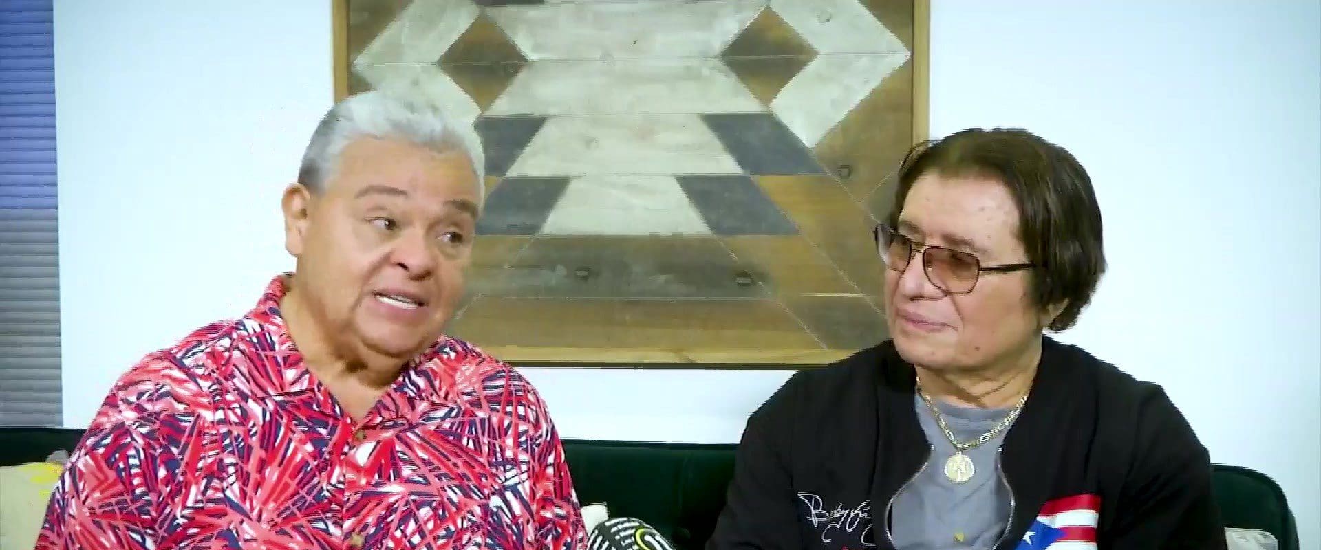 Richie Ray y Bobby Cruz celebran 60 años de trayectoria - TeleOnce TV ...