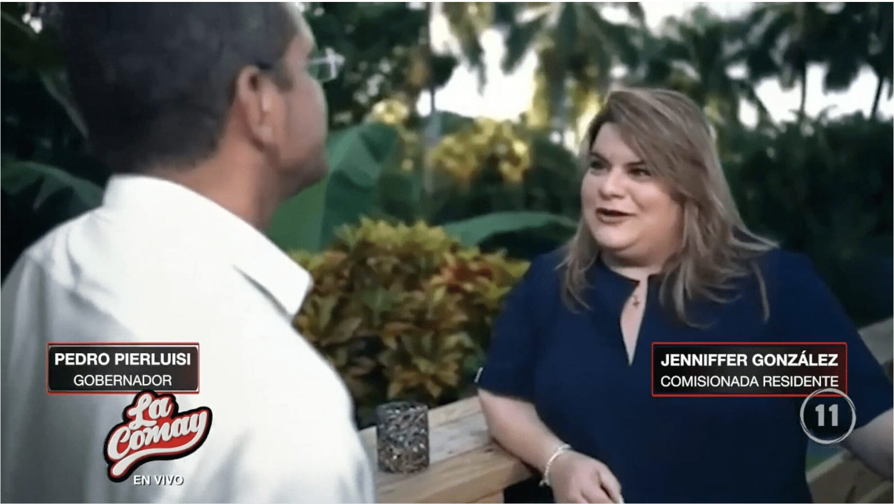 Jenniffer González lanza promoción junto a Pedro Pierluisi - TeleOnce TV | Vívelo