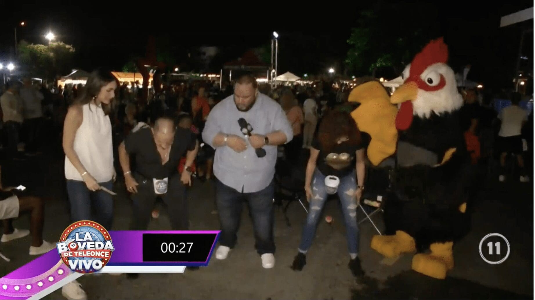 El reto de Finito en el Carnaval Mabó en Guaynabo - TeleOnce TV | Vívelo