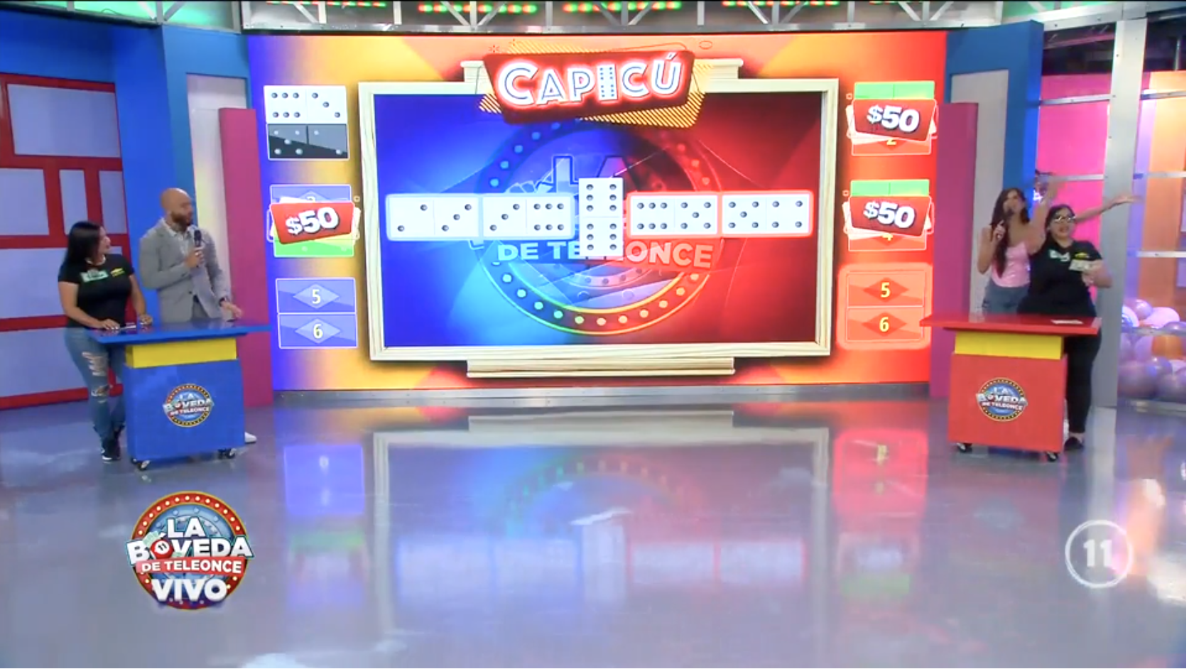 Se llevan $150 en "El Capicú" - TeleOnce TV | Vívelo