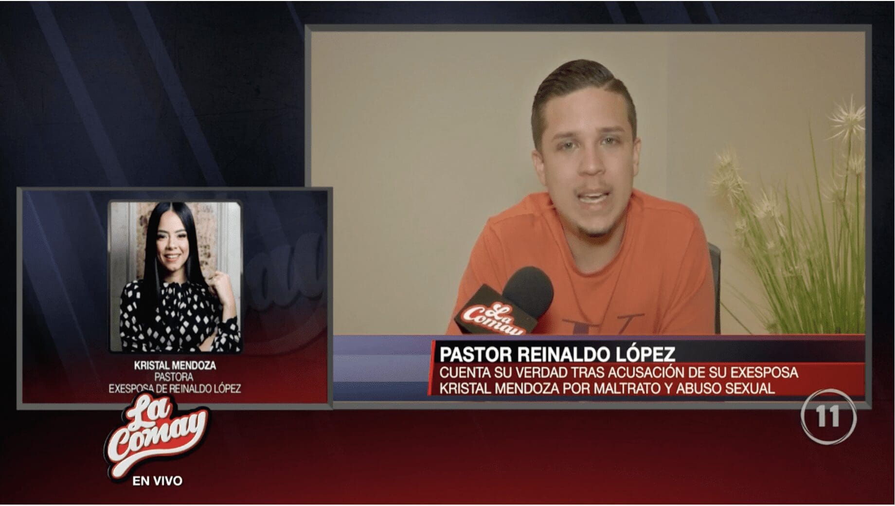 Rompe el silencio pastor Reinaldo López - TeleOnce TV | Vívelo