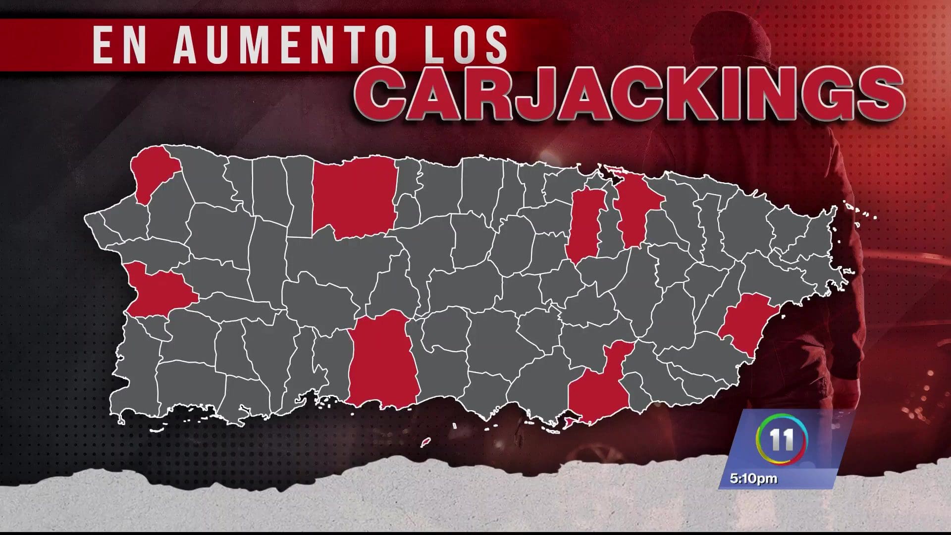 No descartan que aumento de "carjackings" esté vinculado a creación de ...