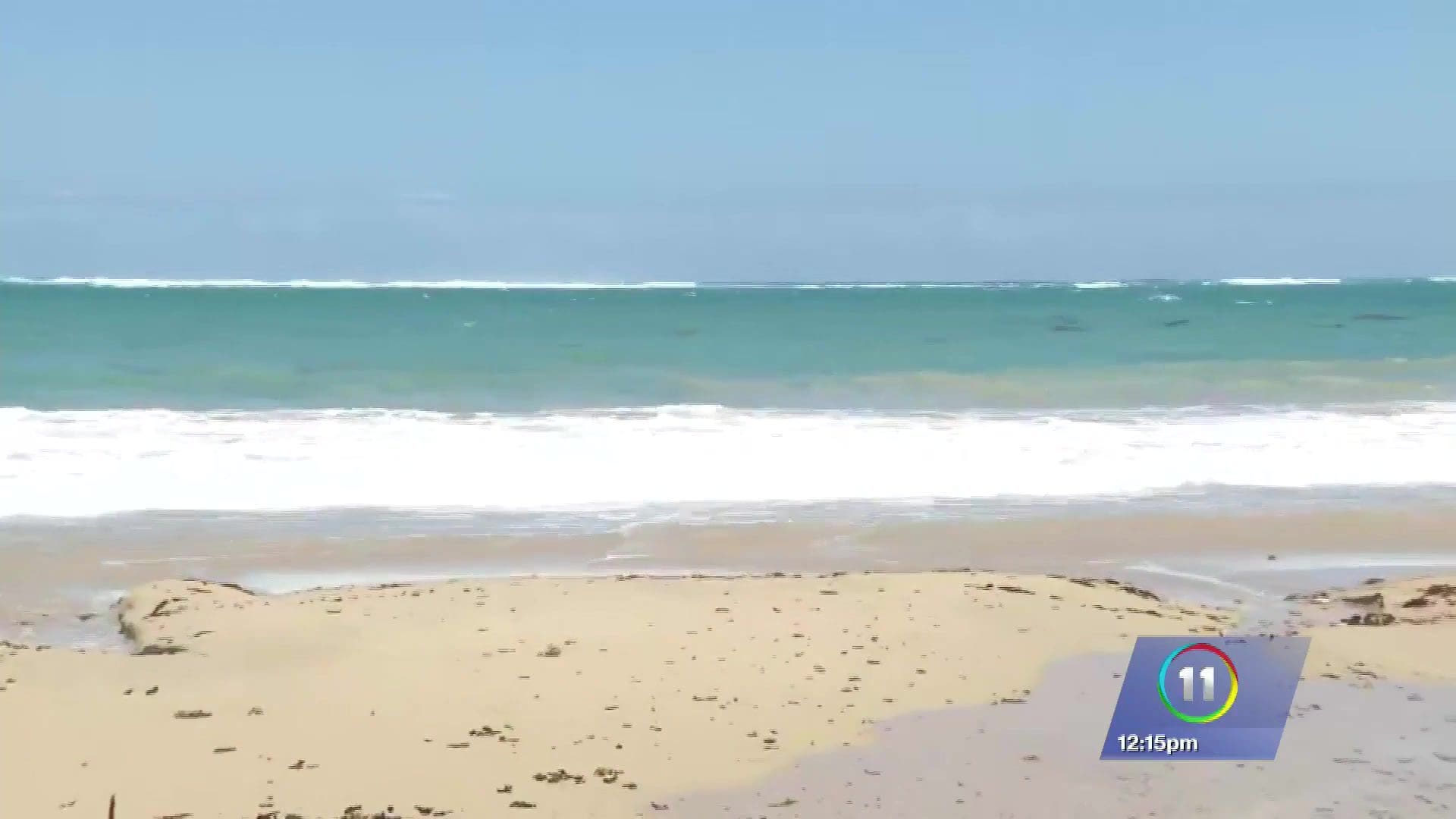 Muy peligroso el mar para bañistas durante el fin de semana - TeleOnce ...