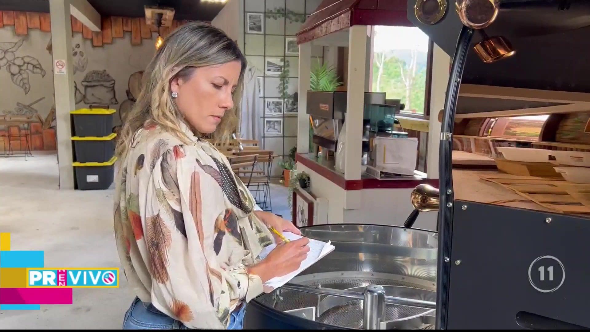 Erica Reyes: Entre el emprendimiento y el café - TeleOnce TV | Vívelo