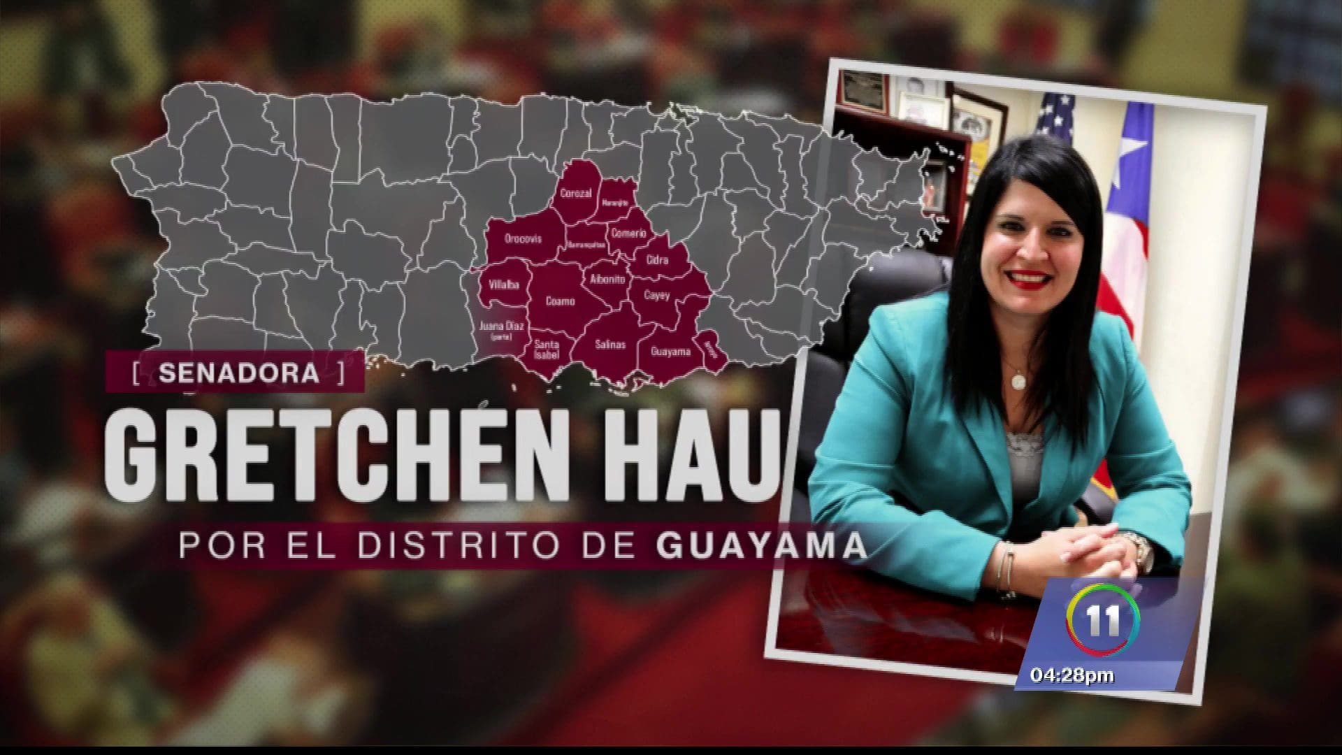 EXCLUSIVA: Gretchen Hau da el brinco del Senado a la Cámara de ...
