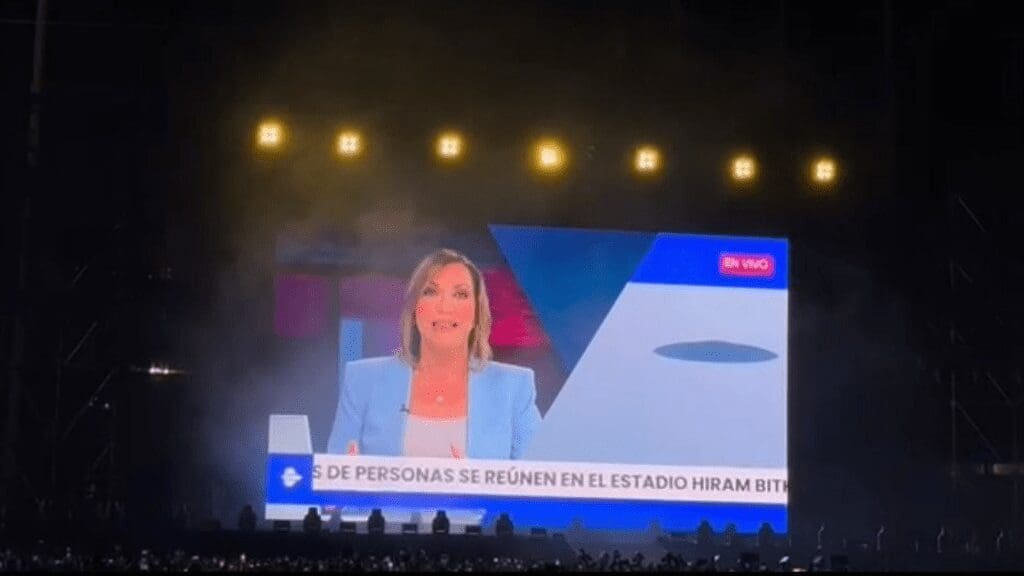 Celimar Adames abre el concierto de Rauw Alejandro con una "noticia" de ...
