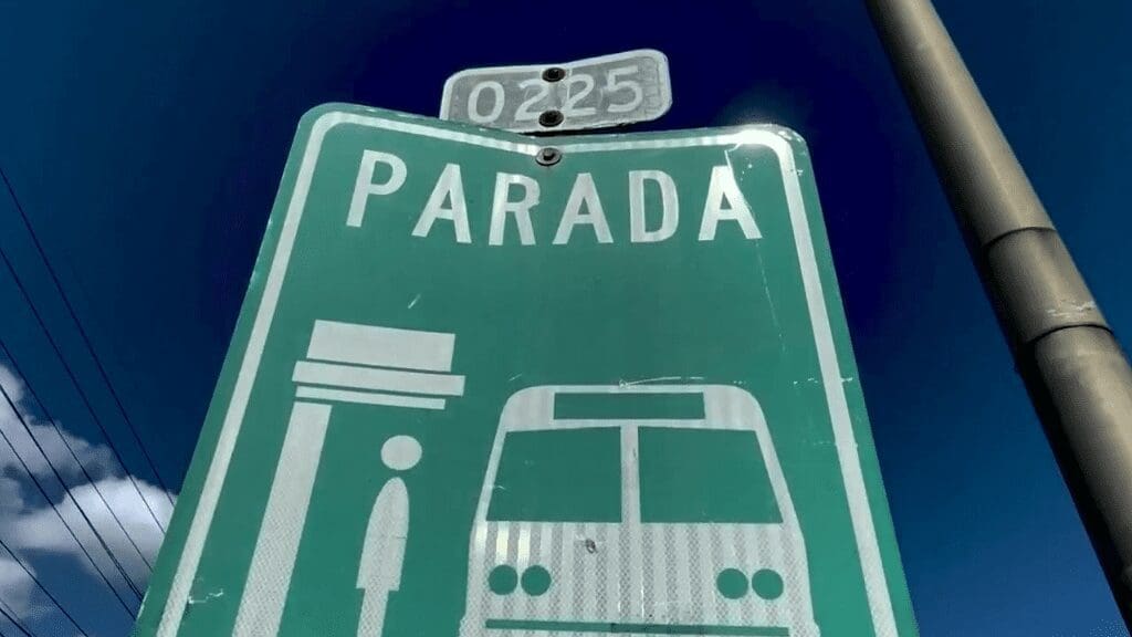 Martirio diario en paradas de la AMA - TeleOnce TV | Vívelo