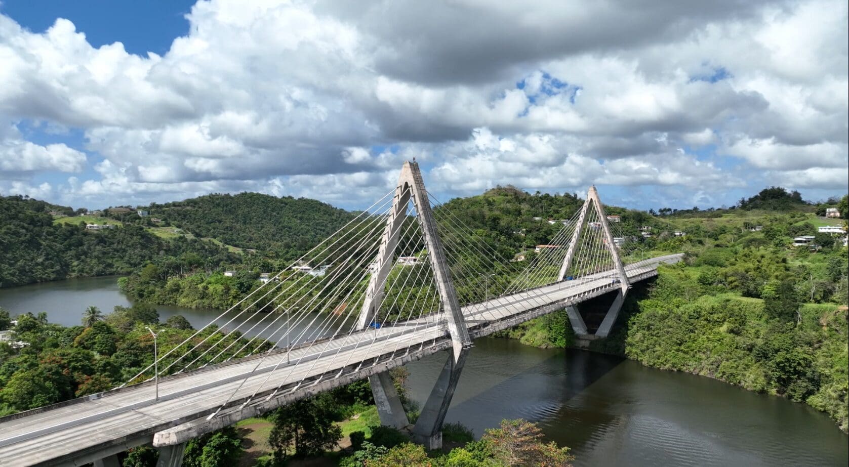 Puente Atirantado permanece cerrado los fines de semana - TeleOnce TV ...