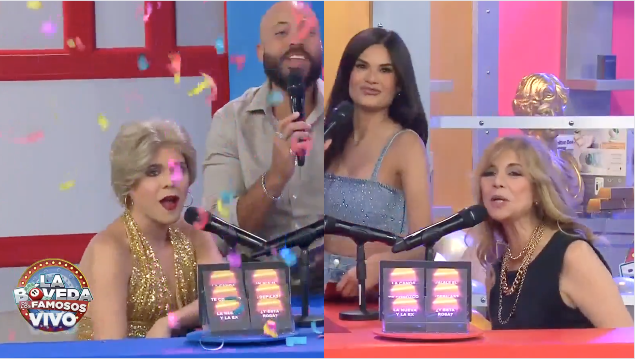 Linnette Torres y Magda llegan a La Bóveda - TeleOnce TV | Vívelo