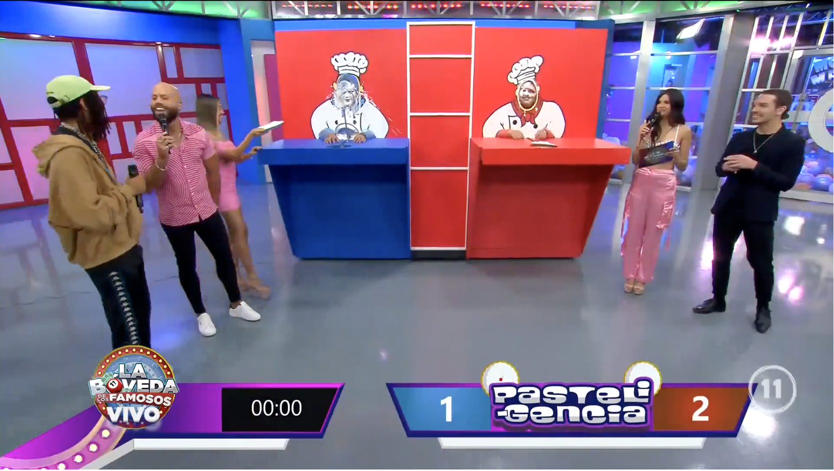 Luis Obed y Enyel C se enfrentan en "Pateligencia" - TeleOnce TV | Vívelo