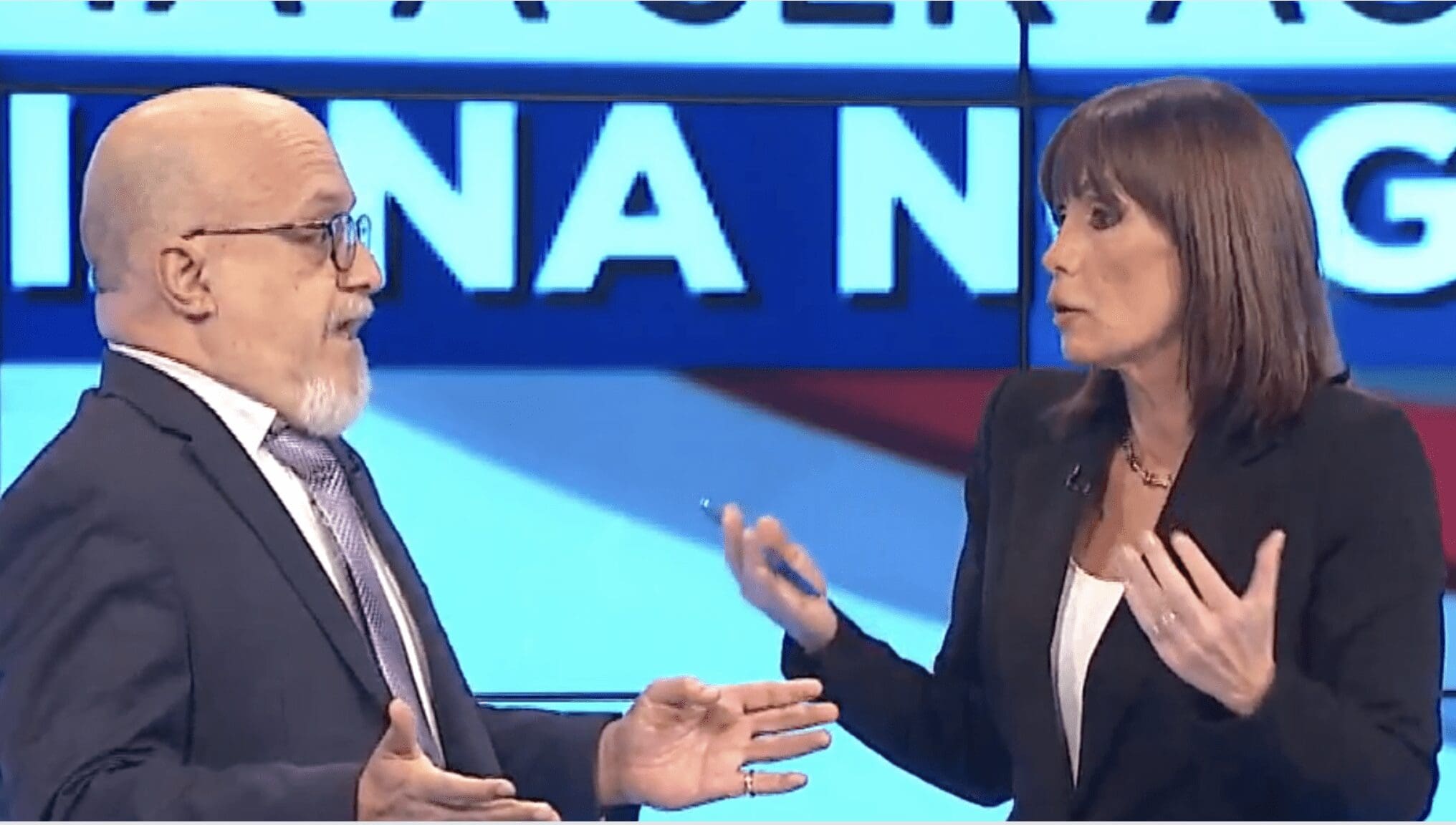 Se caldean los ánimos entre Cyd Marie Fleming y Rafael Bernabe ...