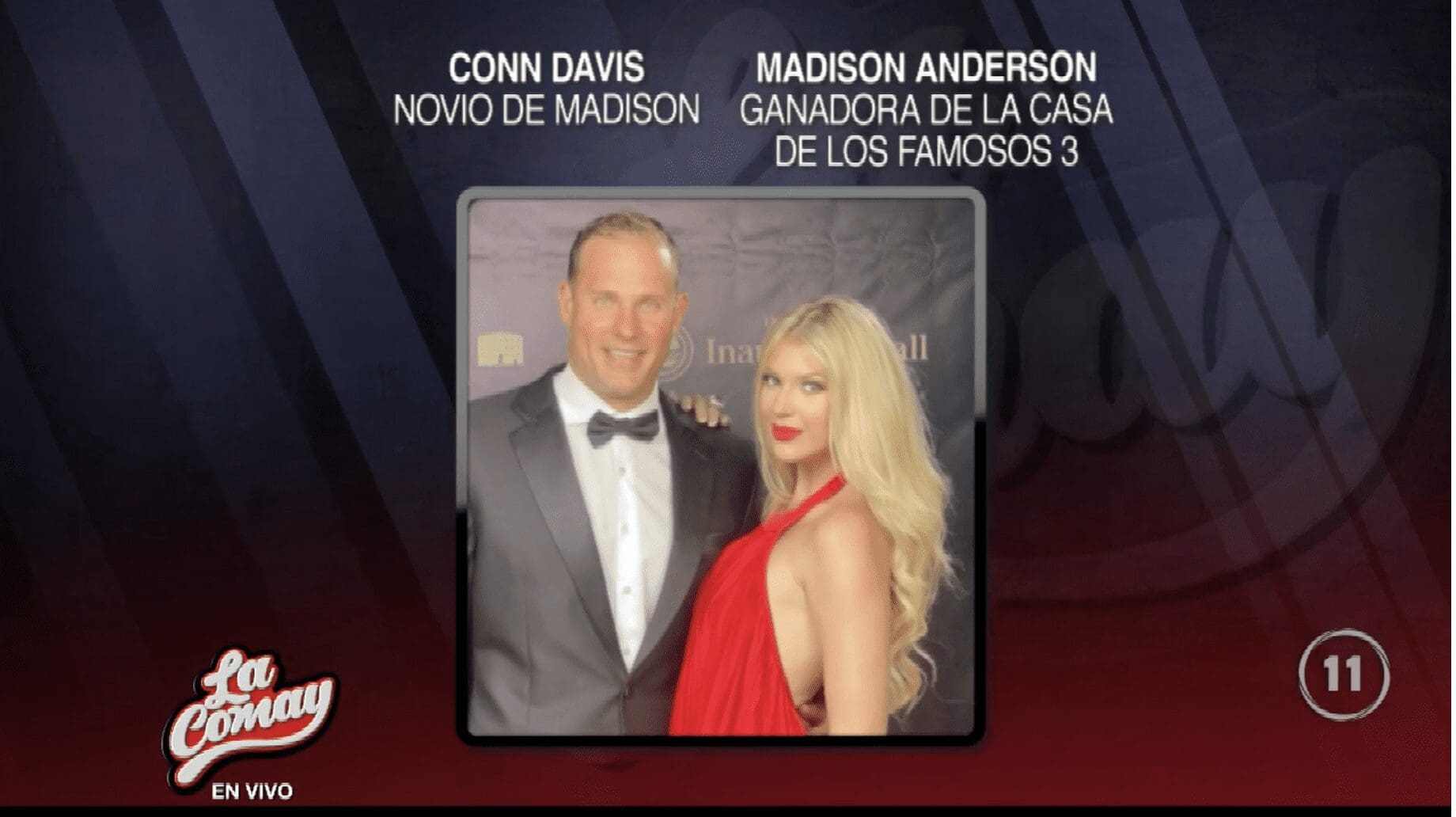 Lo que se sabe de Madison Anderson y su "novio" Conn Davis - TeleOnce ...