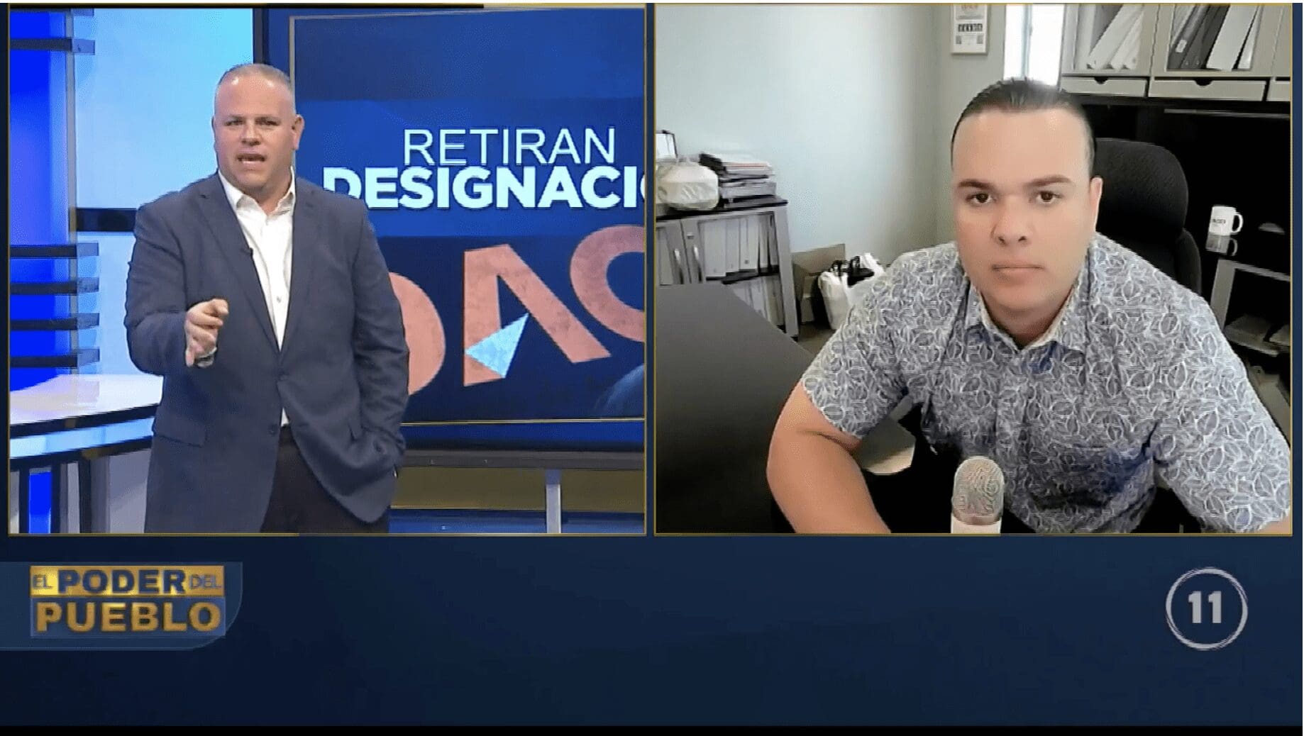 Hiram Torres dice enfrentó un “proceso atropellado, sin transparencia ...