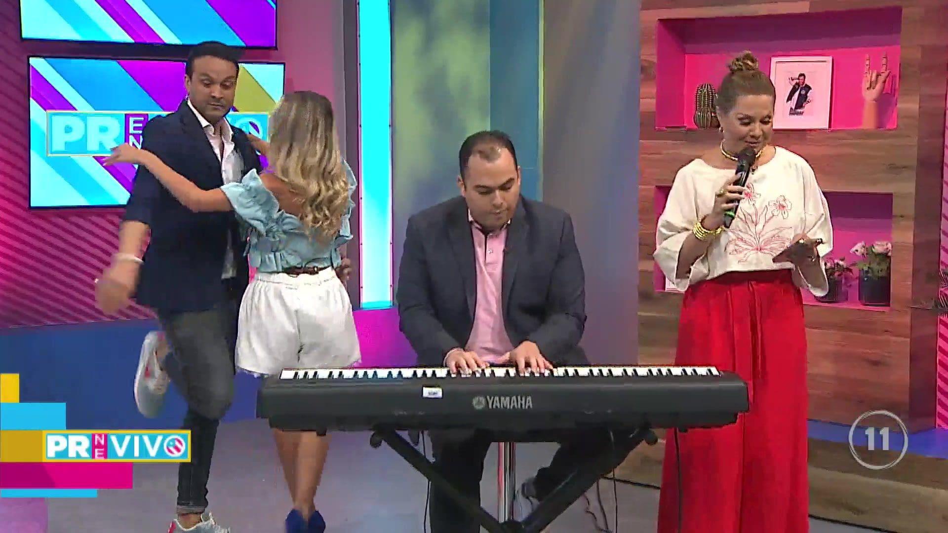 Rubén Toledo ameniza la casa de PR en Vivo - TeleOnce TV | Vívelo