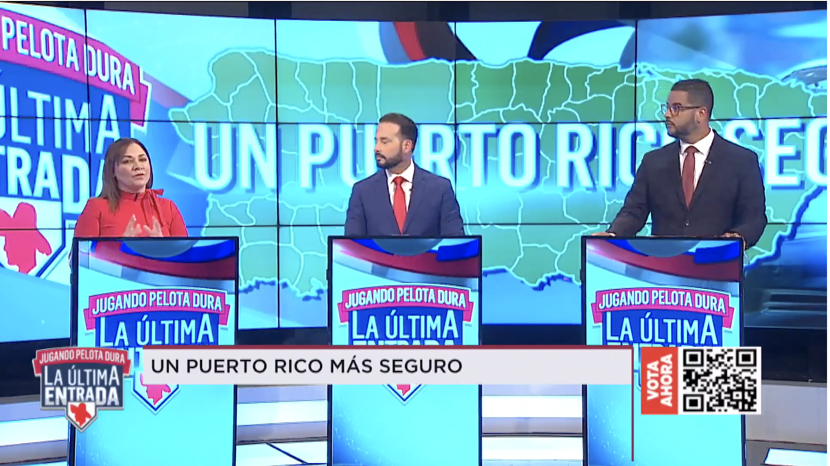La Última Entrada: Un Puerto Rico más seguro - TeleOnce TV | Vívelo