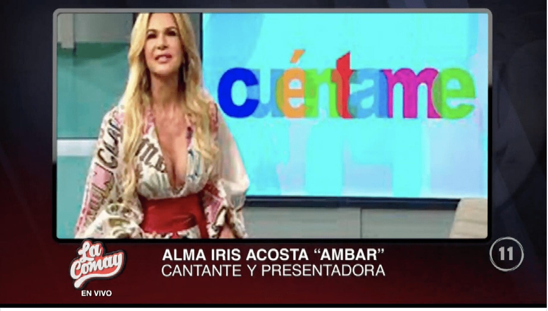 Acusan a Alma Iris Acosta de mala paga - TeleOnce TV | Vívelo