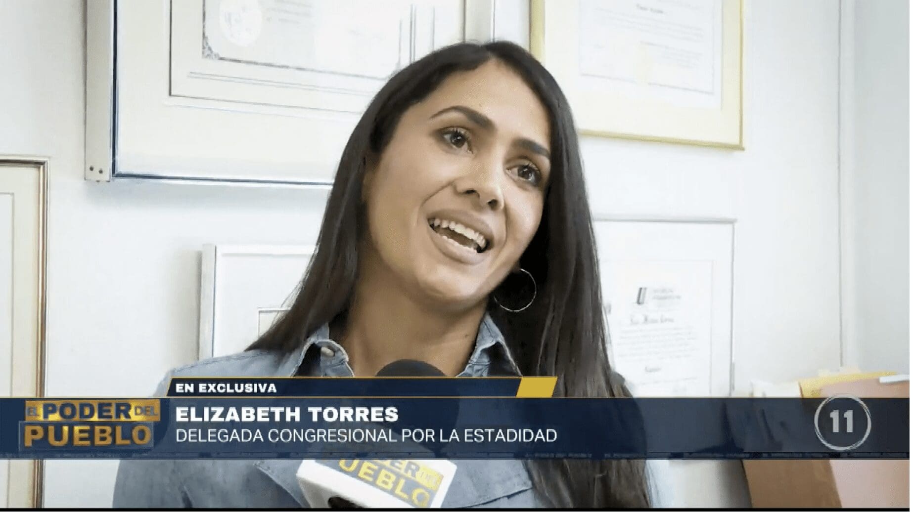 Elizabeth Torres revela en “El Poder del Pueblo” que ausculta una ...