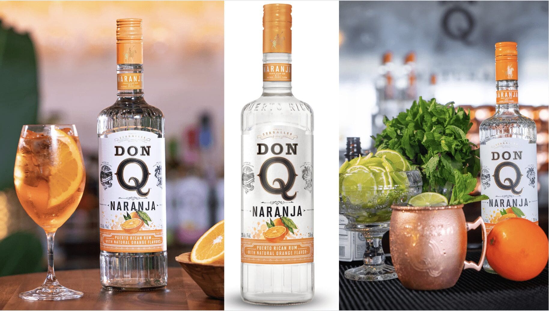 Destilería Serallés presenta el nuevo DON Q Naranja - TeleOnce TV | Vívelo