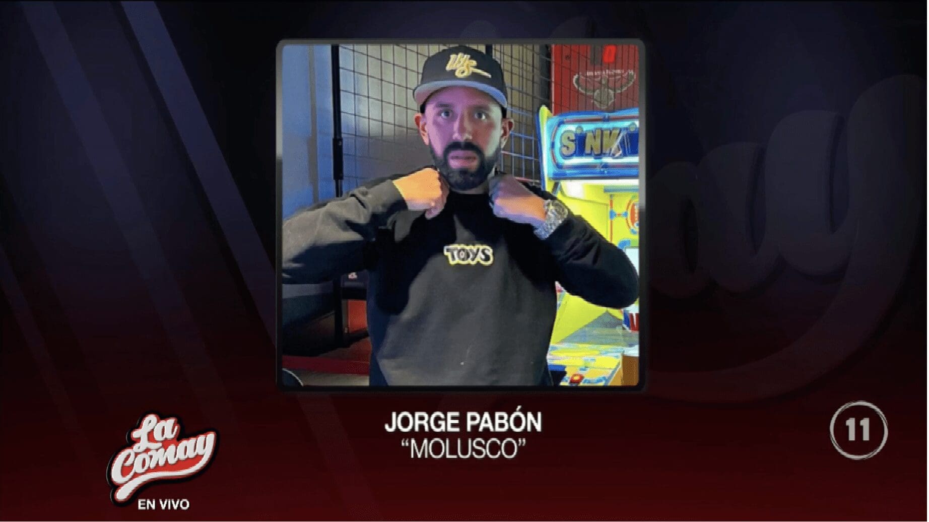 ¿Molusco con nueva jeva? - TeleOnce TV | Vívelo