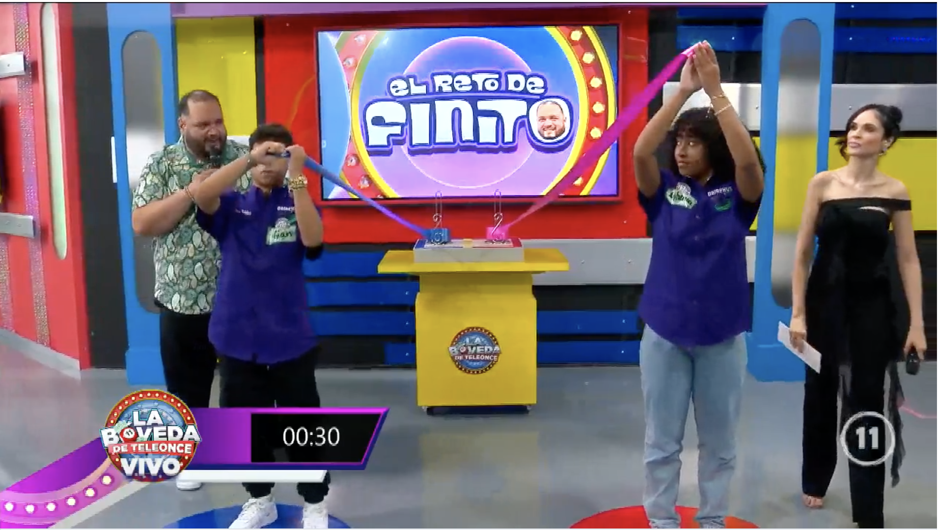¡Llegó el reto de Finito! - TeleOnce TV | Vívelo
