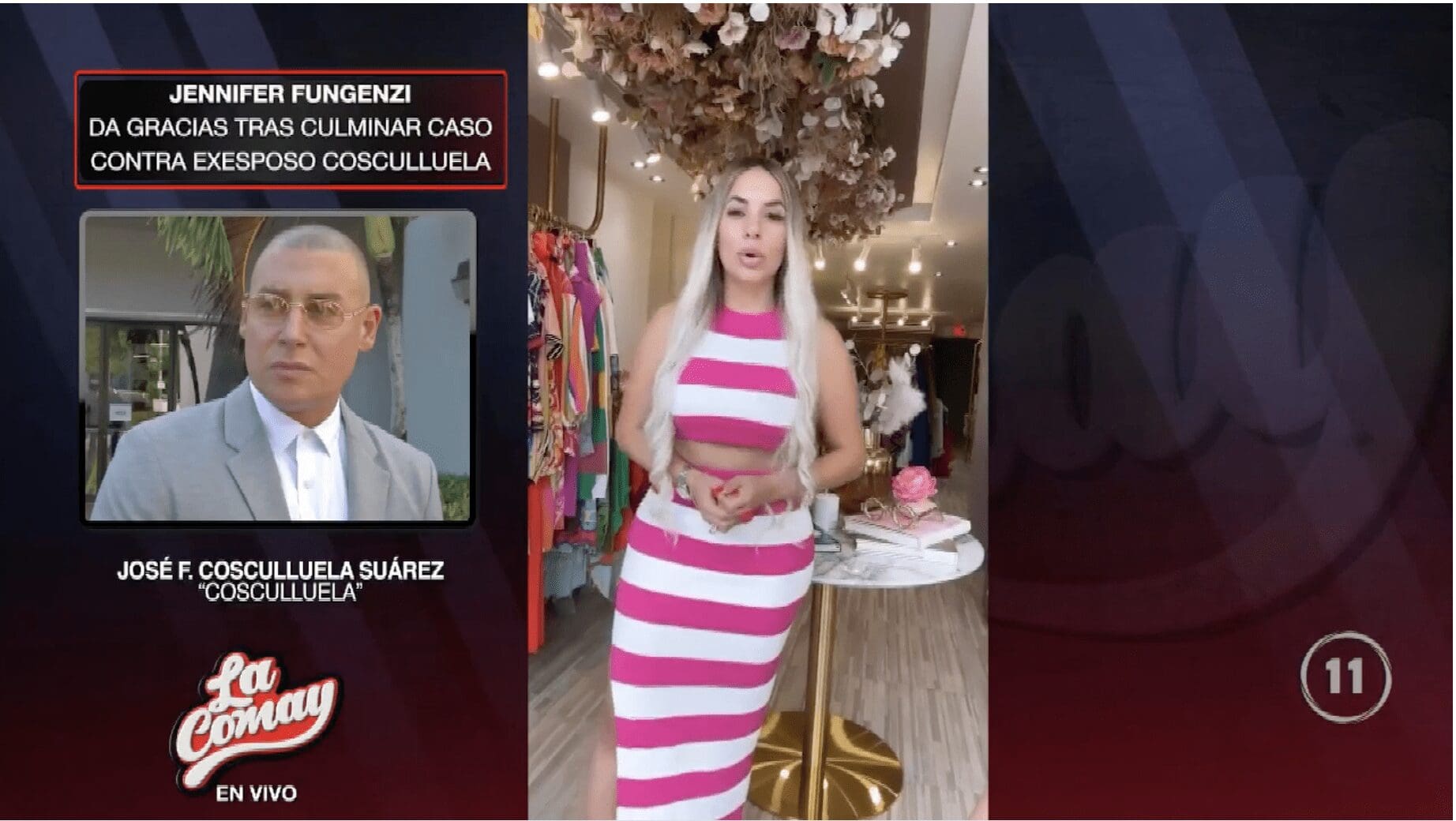 "No se quiten mujeres": Jennifer Fungenzi se expresa tras culminar caso ...