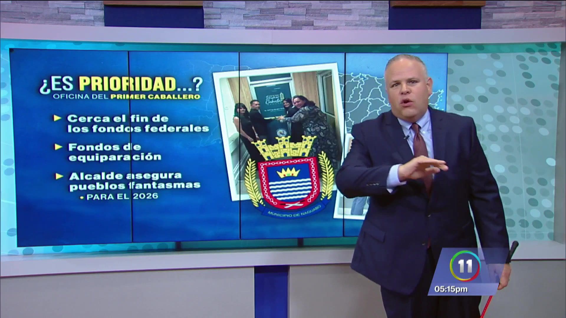 El Fuetazo de Gary: Oficina del Primer Caballero en Naguabo - TeleOnce TV | Vívelo