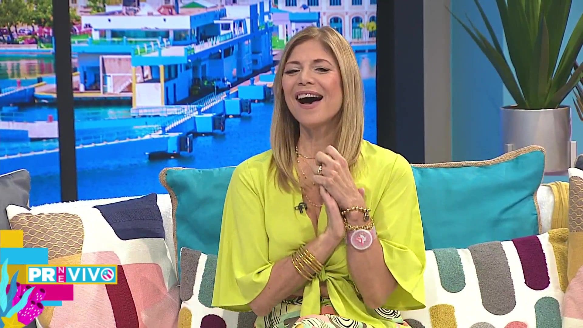 Linnette Torres revela cuál es su personaje favorito - TeleOnce TV | Vívelo