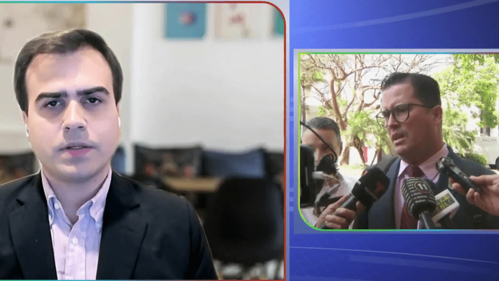 "Creo que el partido lo manejó correctamente": Pablo José sobre el caso ...