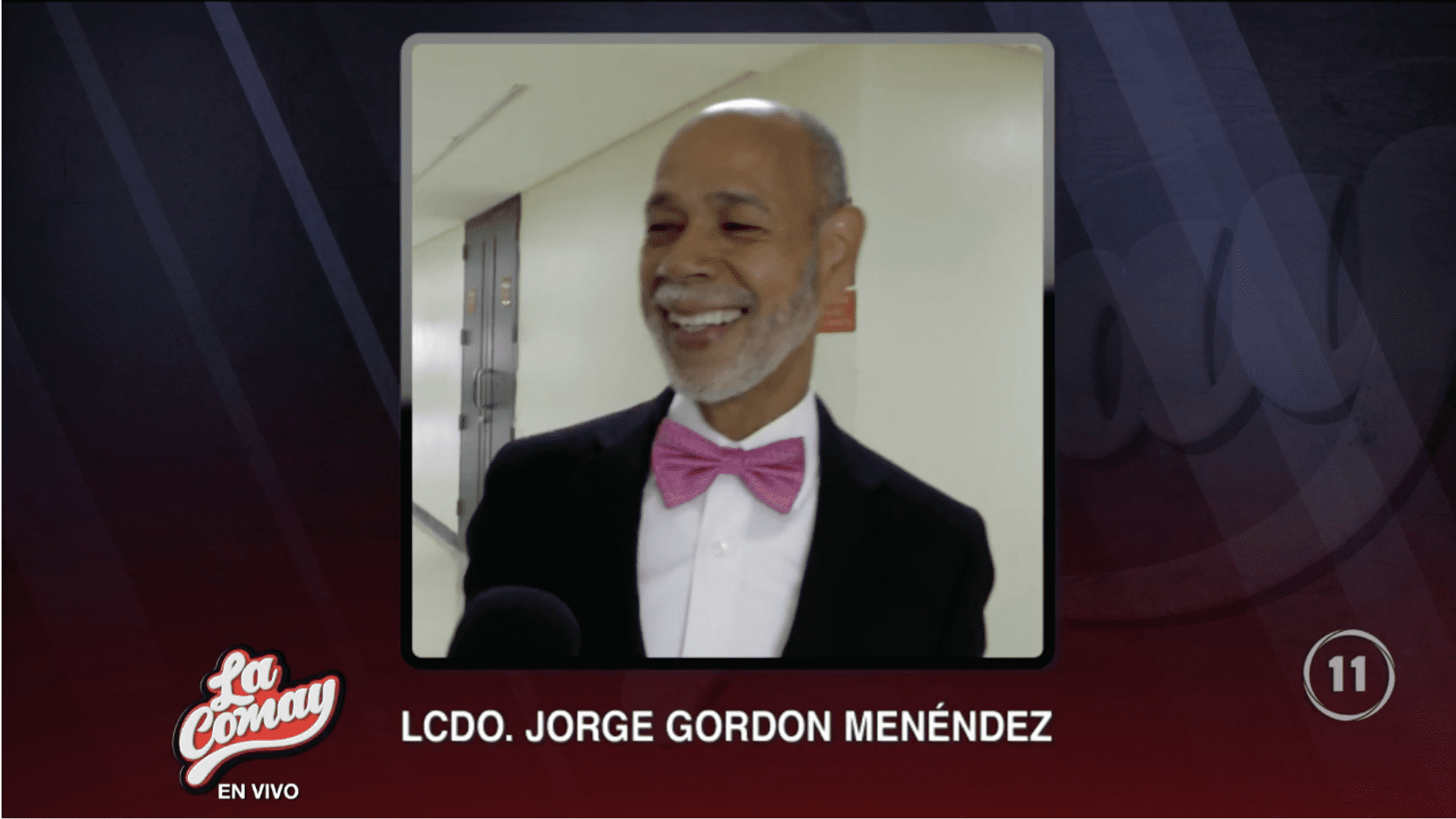 Licenciado Jorge Gordon se encuentra delicado de salud - TeleOnce TV | Vívelo