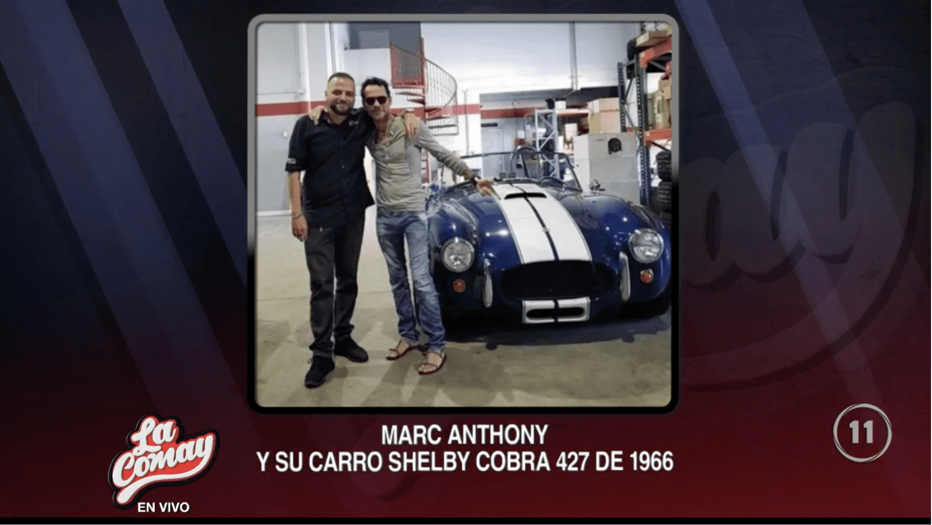 El lujoso carro de Marc Anthony valorado en 5 millones de dólares ...