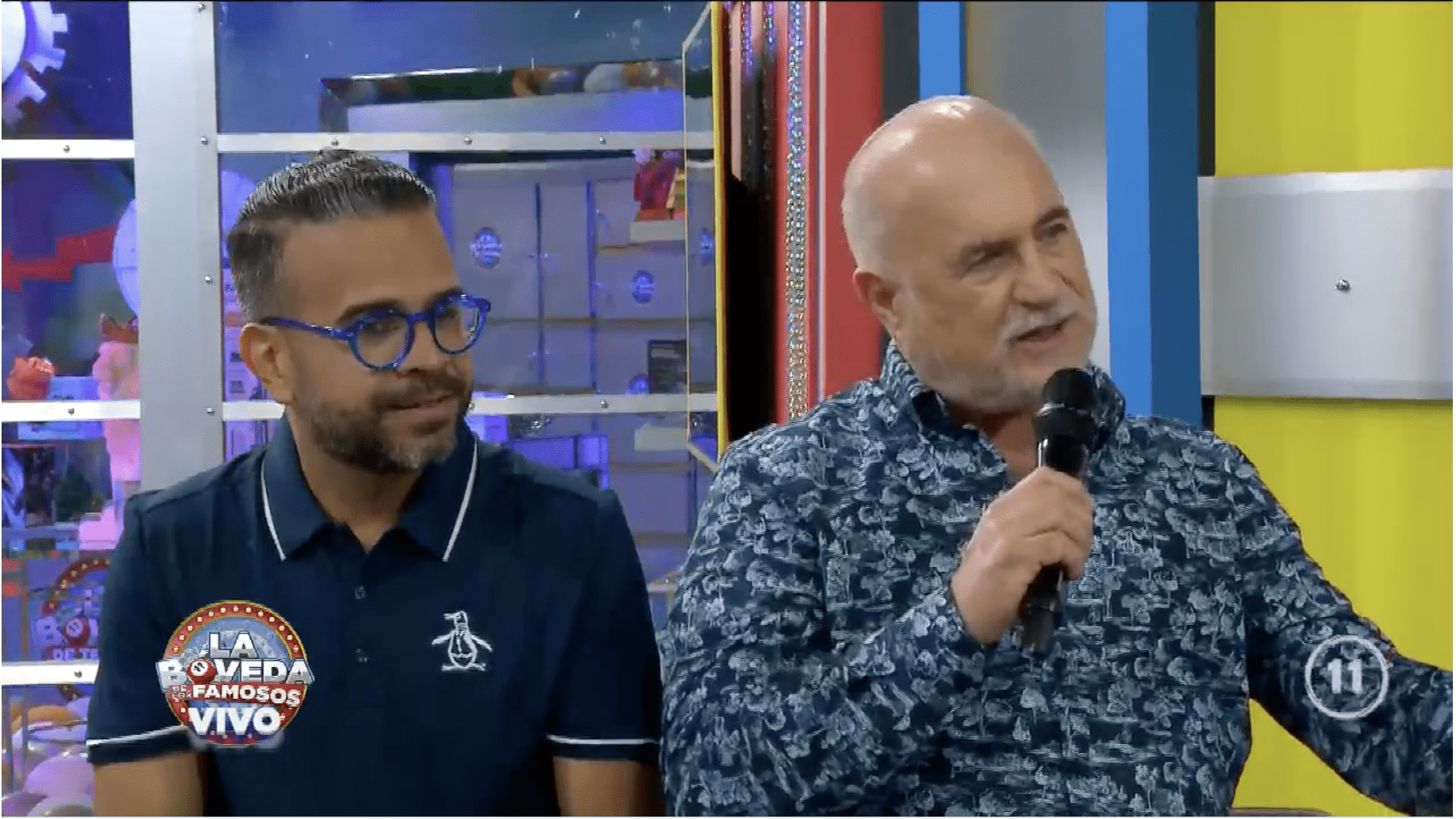 Padre e hijo: ¡Jerry Rivas y Gerardo Rivas en la casa! - TeleOnce TV ...