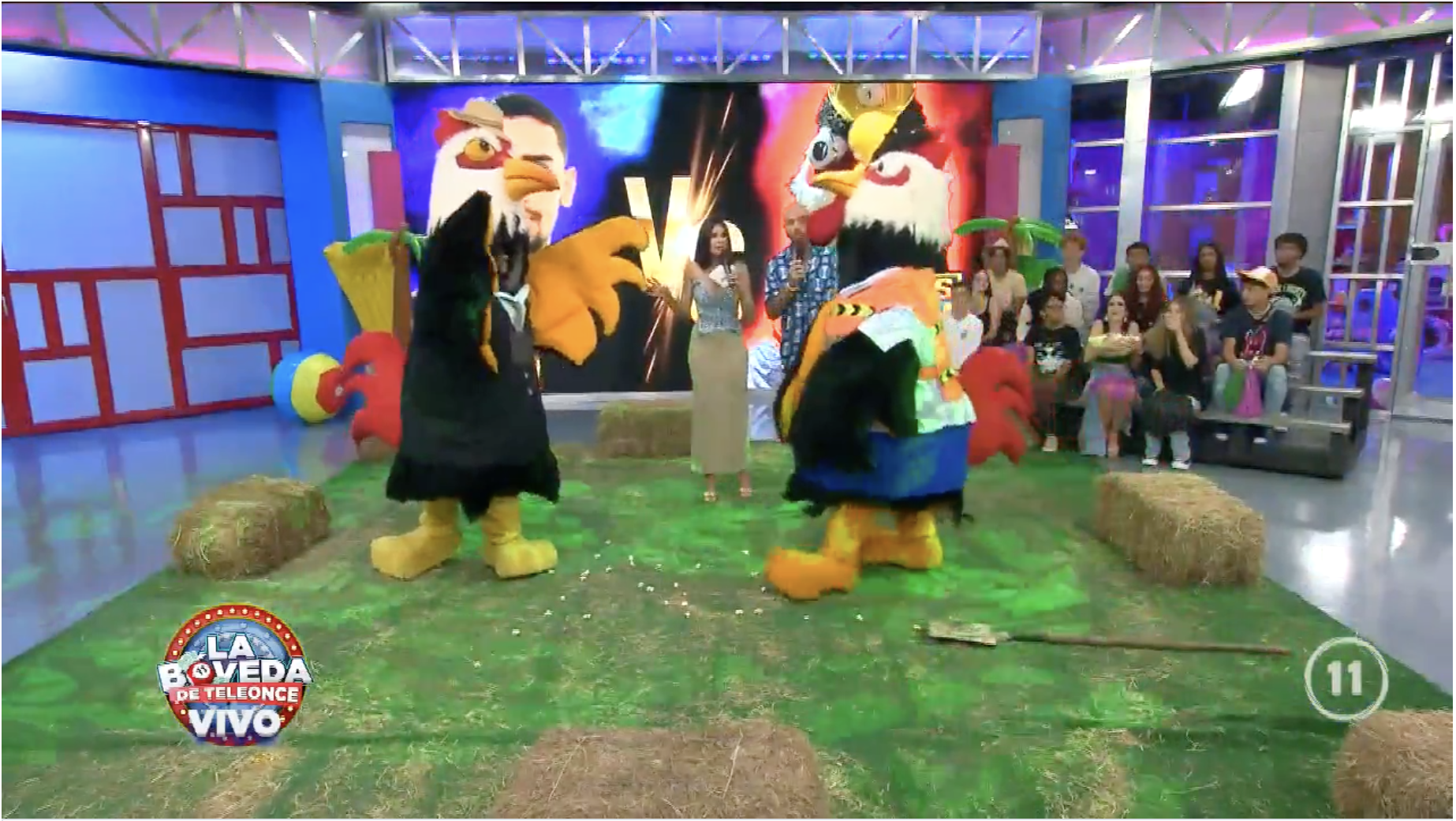 Conferenciante John Reyes se lleva $500 en "el Gallinero" - TeleOnce TV ...